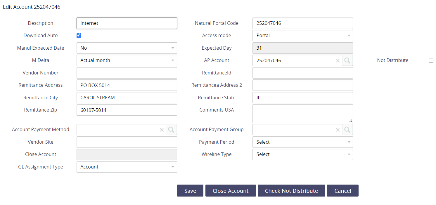 Invoice Pending Dashboard