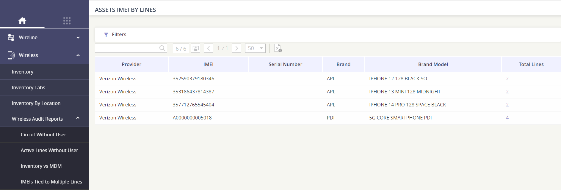 Auditing your wireless inventory