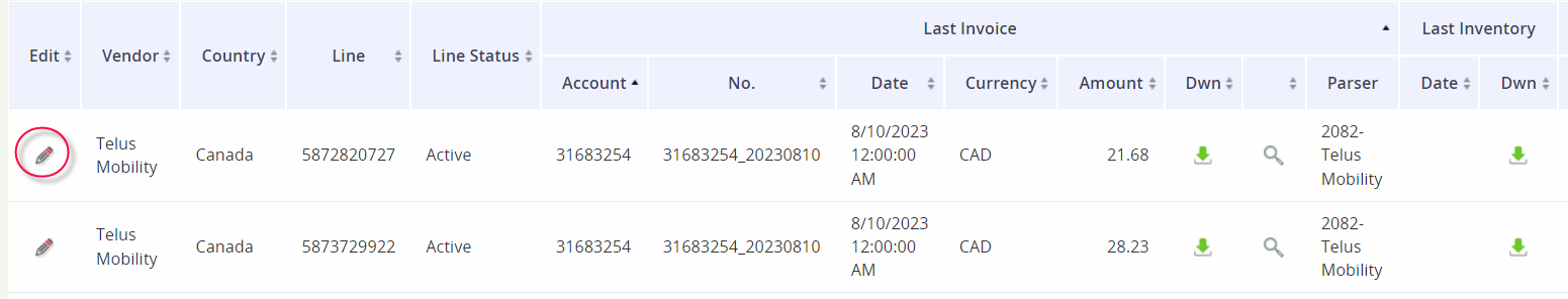 Reviewing your wireless inventory