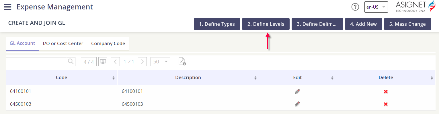 Creating your GL Levels