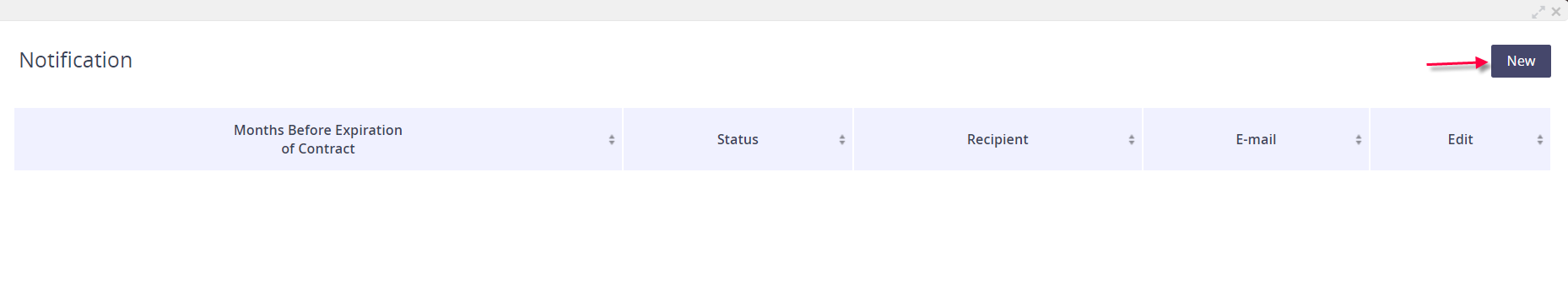 How to setup contract expiration notifications How to setup contract expiration notifications